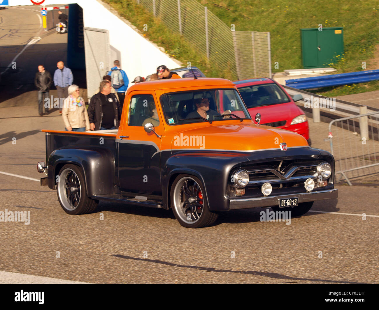1955 Ford TK Stock Photo - Alamy