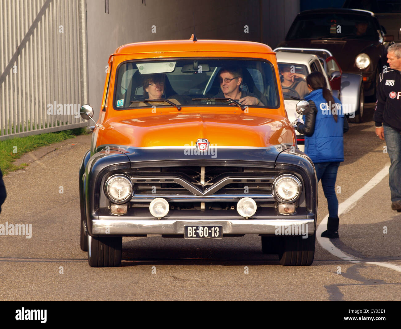 1955 Ford TK Stock Photo - Alamy
