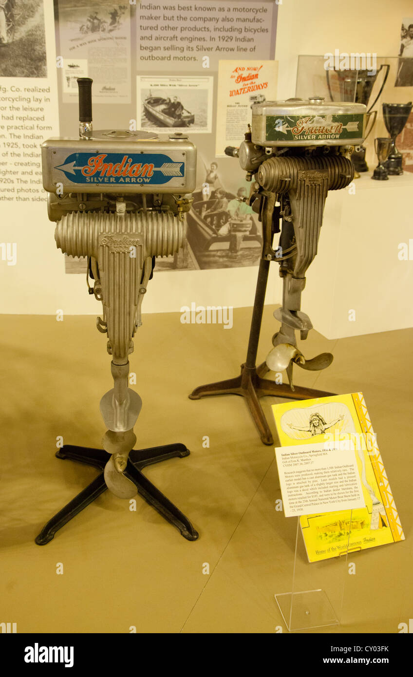 Museum of Springfield history Stock Photo - Alamy