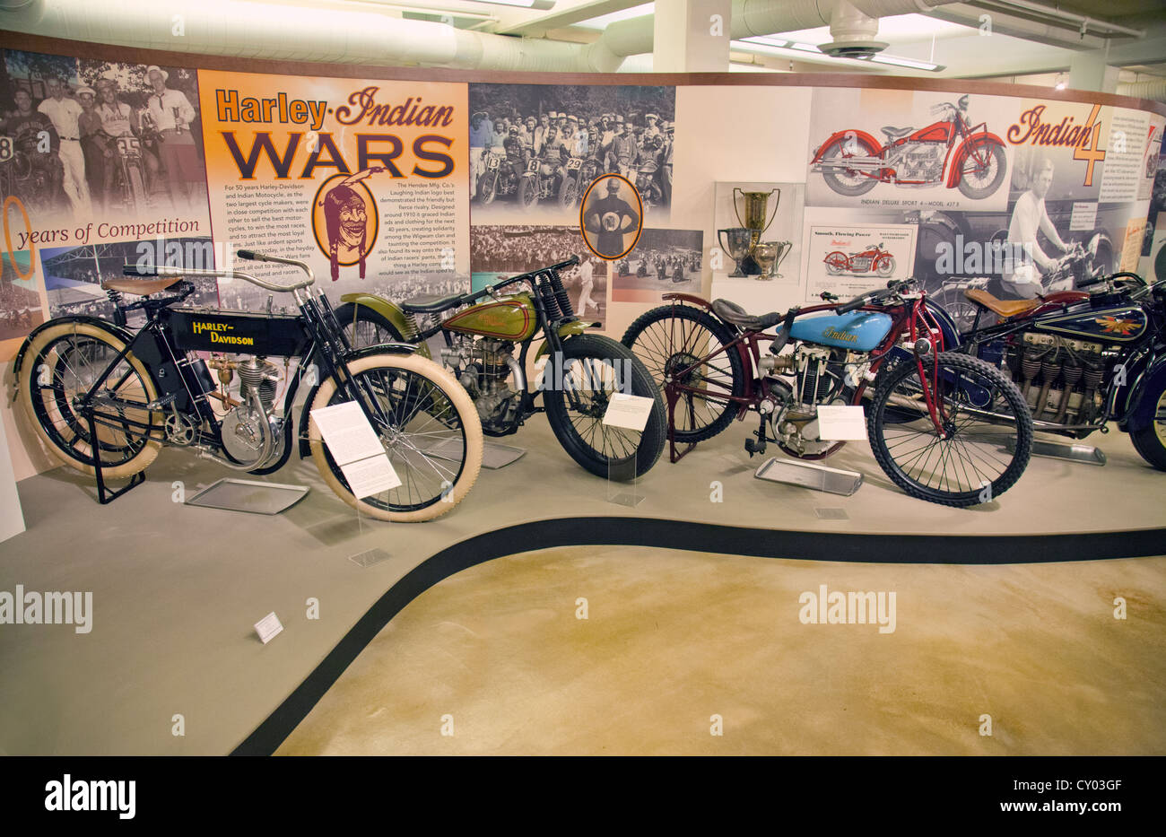 Museum of Springfield history Stock Photo - Alamy