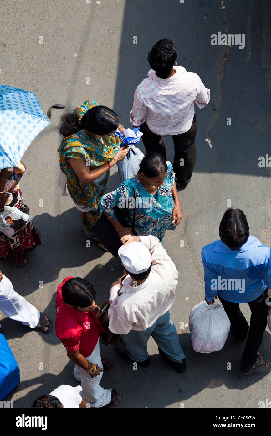 Typical Street Life in Kolkata, India Stock Photo - Alamy