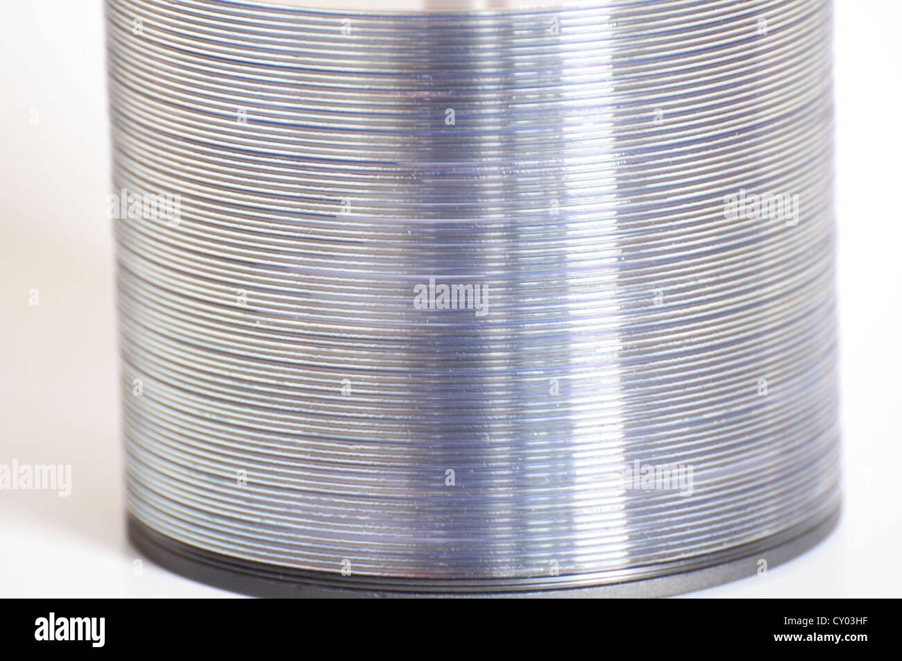 Philips Stack of DVD disks Stock Photo - Alamy