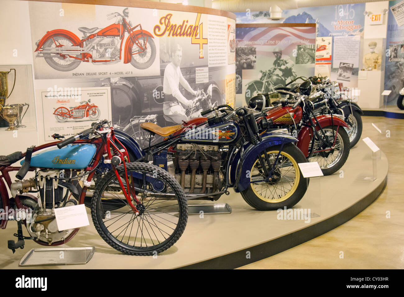 Museum of Springfield history Stock Photo - Alamy