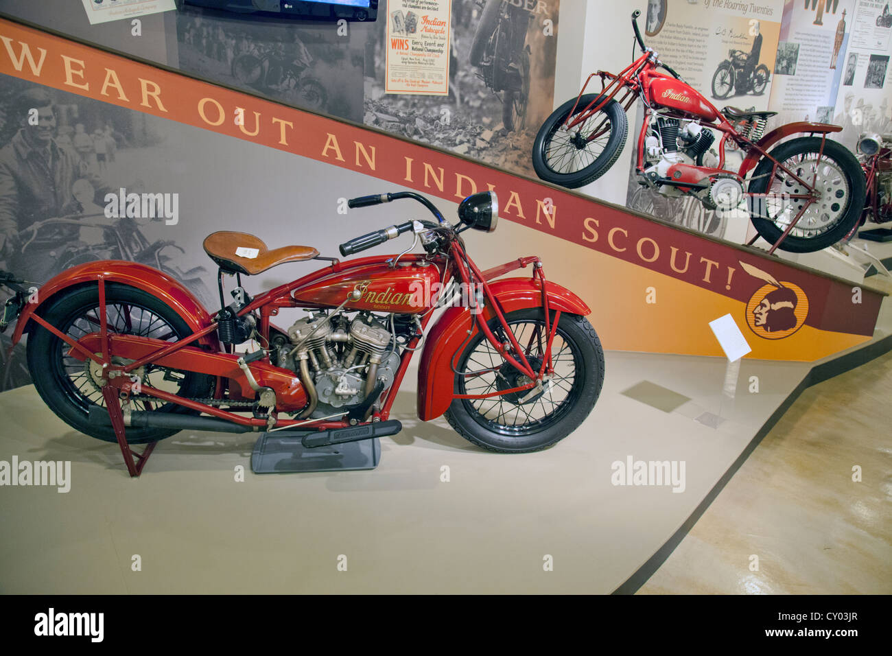 Museum of Springfield history Stock Photo - Alamy
