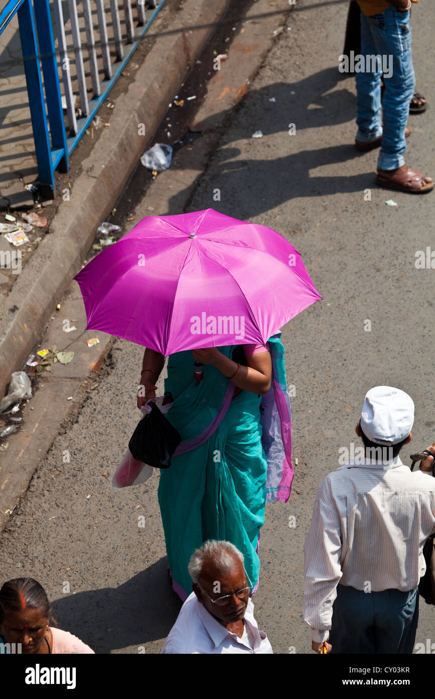 Typical Street Life in Kolkata, India Stock Photo - Alamy