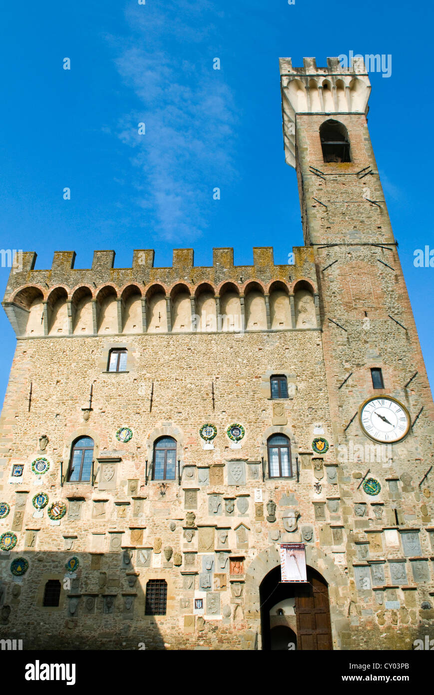Palazzo dei Vicari (15th century), Scarperia, Firenze Province, Tuscany ...