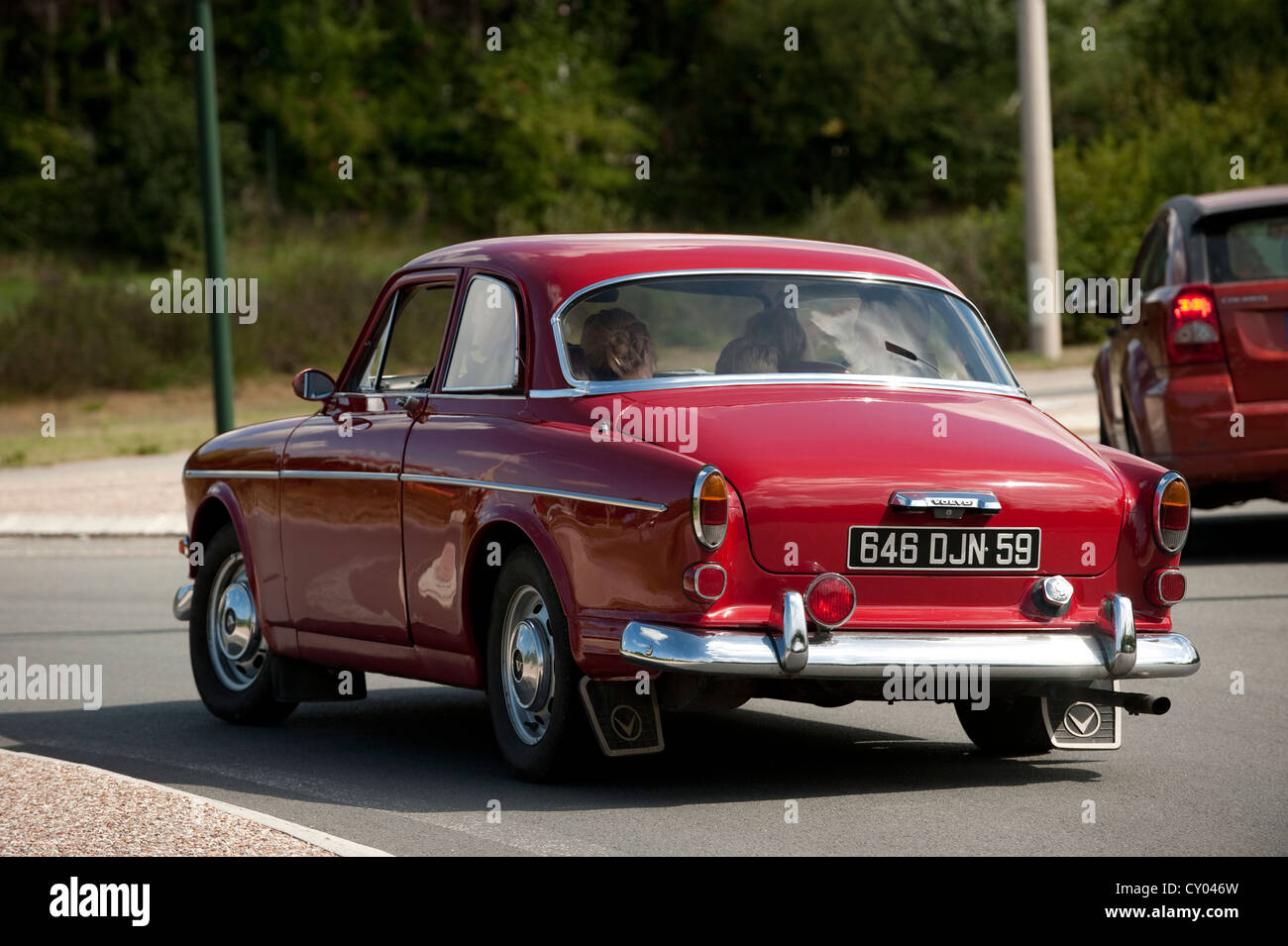 Old volvo car hi-res stock photography and images - Alamy