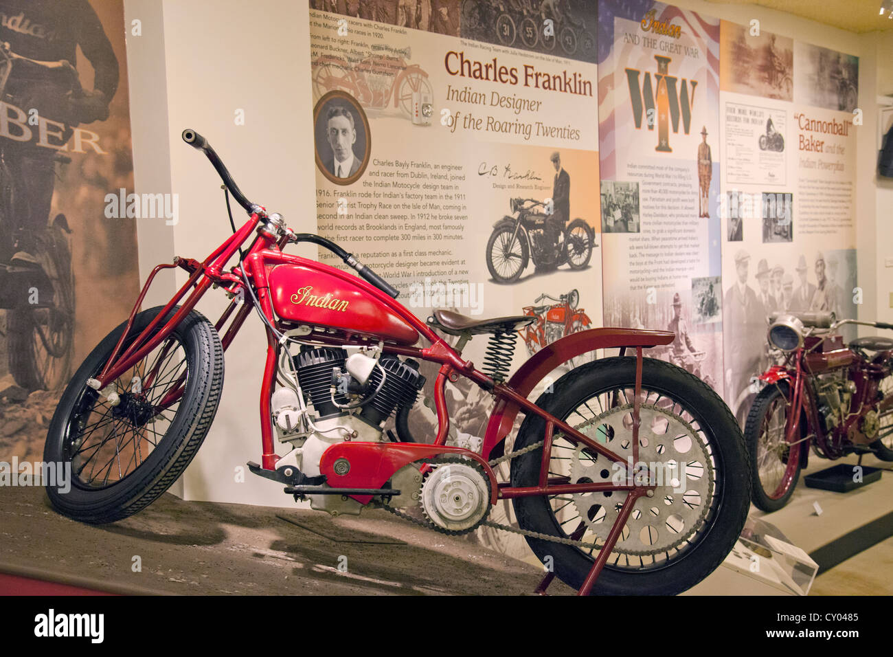 Museum of Springfield history Stock Photo - Alamy