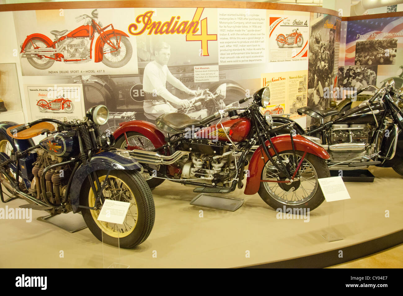 Museum of Springfield history Stock Photo - Alamy