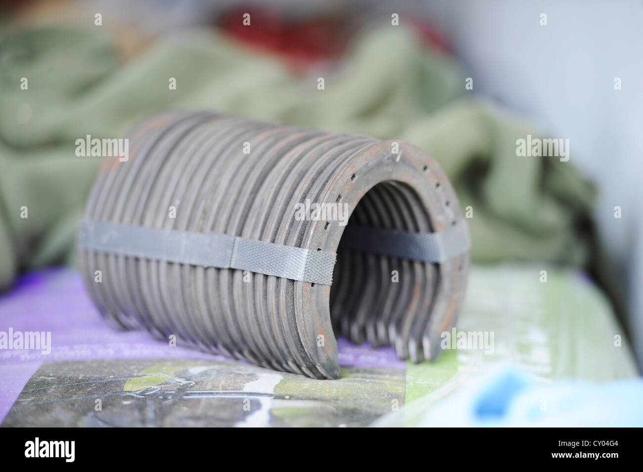 A pack of horseshoes Stock Photo - Alamy