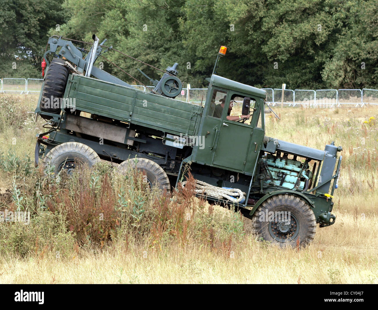 Scammel Pioneer 6x4 Recovery Vehicle Stock Photo - Alamy