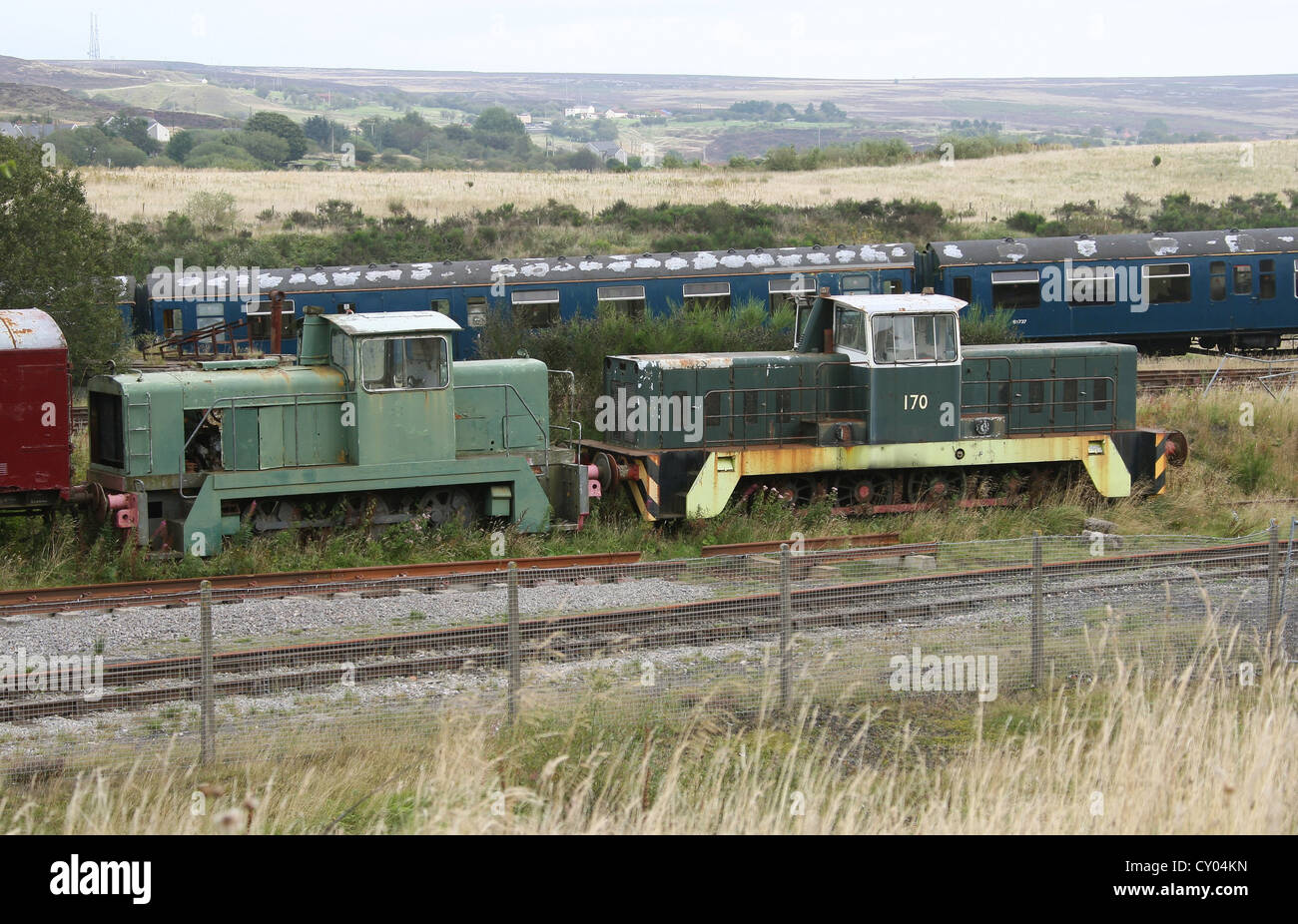 Hunslet 0 6 0 diesel hi-res stock photography and images - Alamy