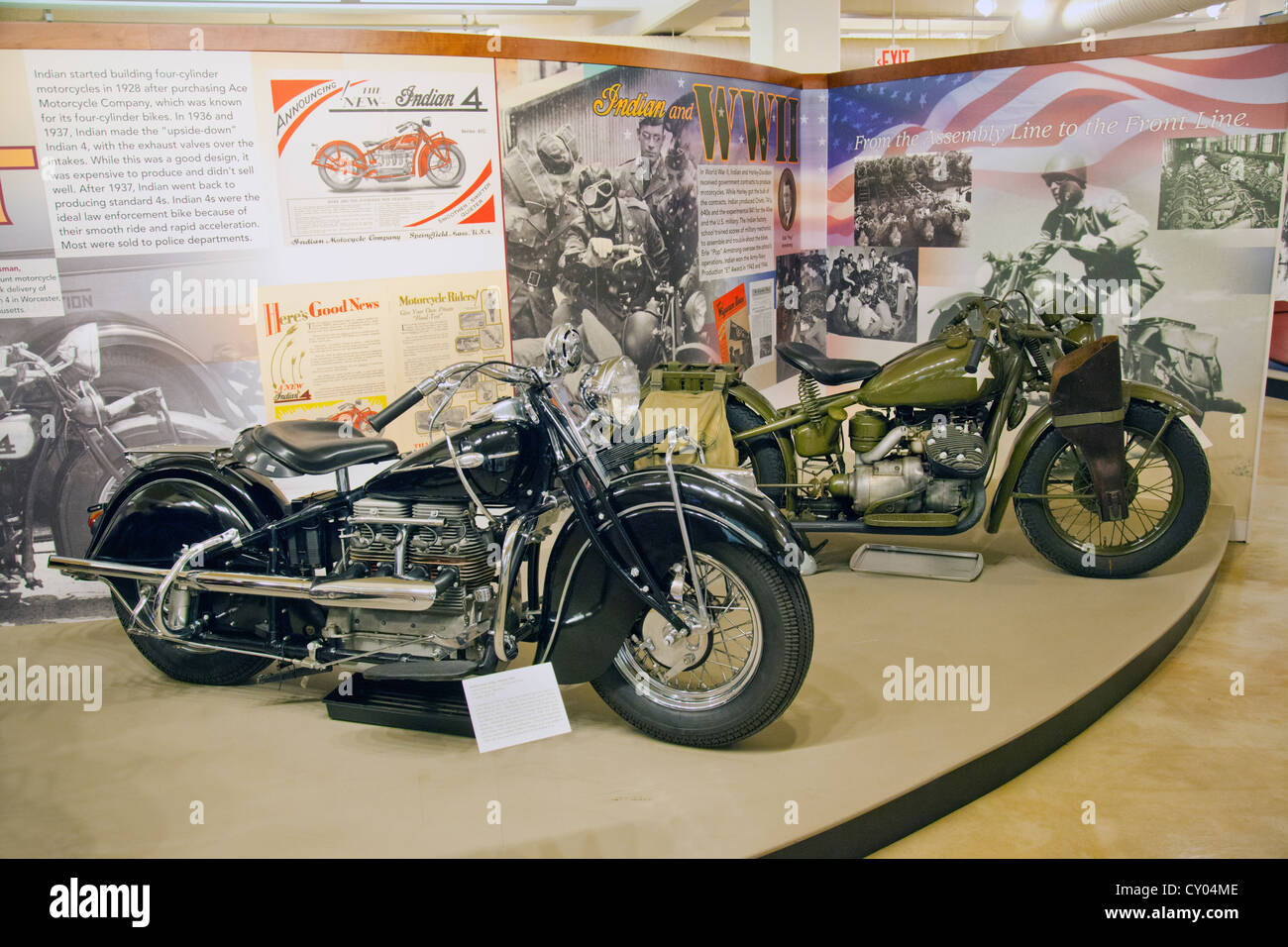 Museum of Springfield history Stock Photo - Alamy