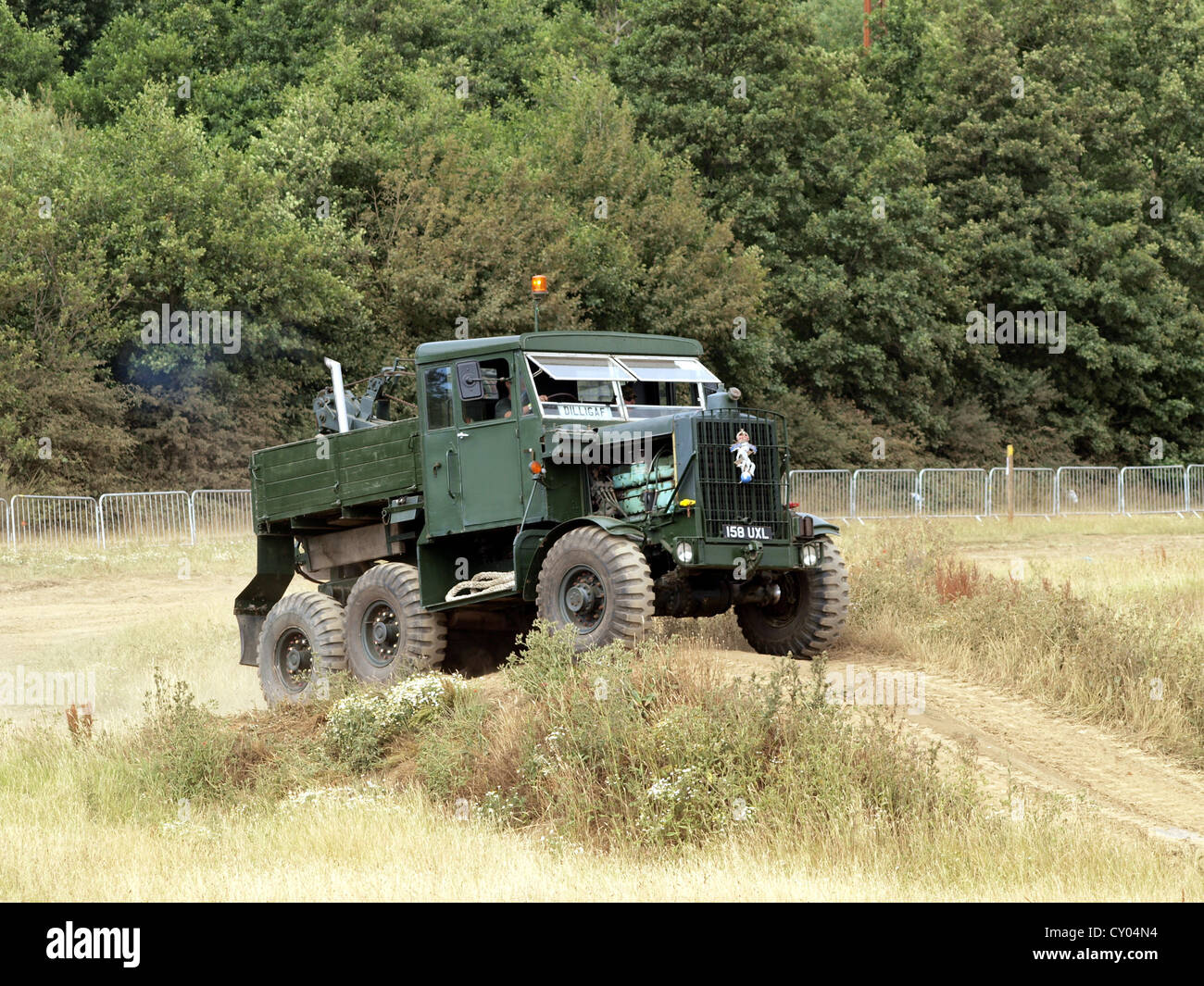 Scammel Pioneer 6x4 Recovery Vehicle Stock Photo - Alamy