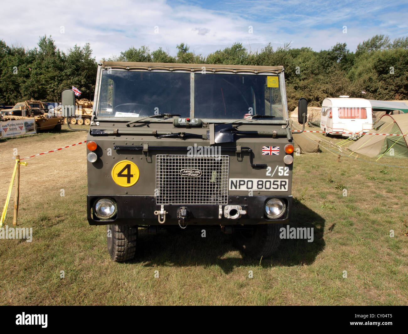 Armoured landrover hi-res stock photography and images - Alamy