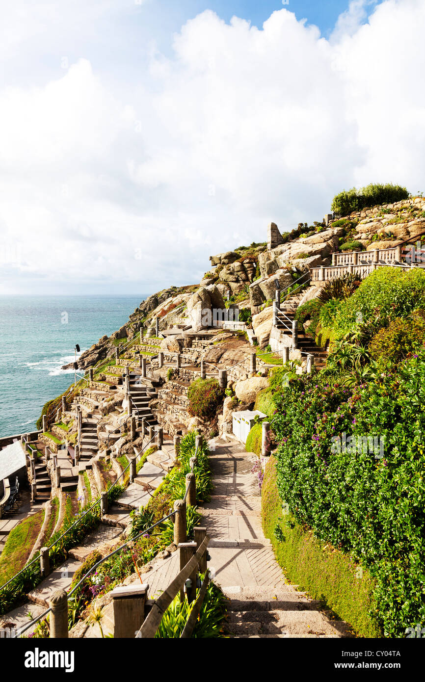 Minack Theatre And Cornwall High Resolution Stock Photography and ...
