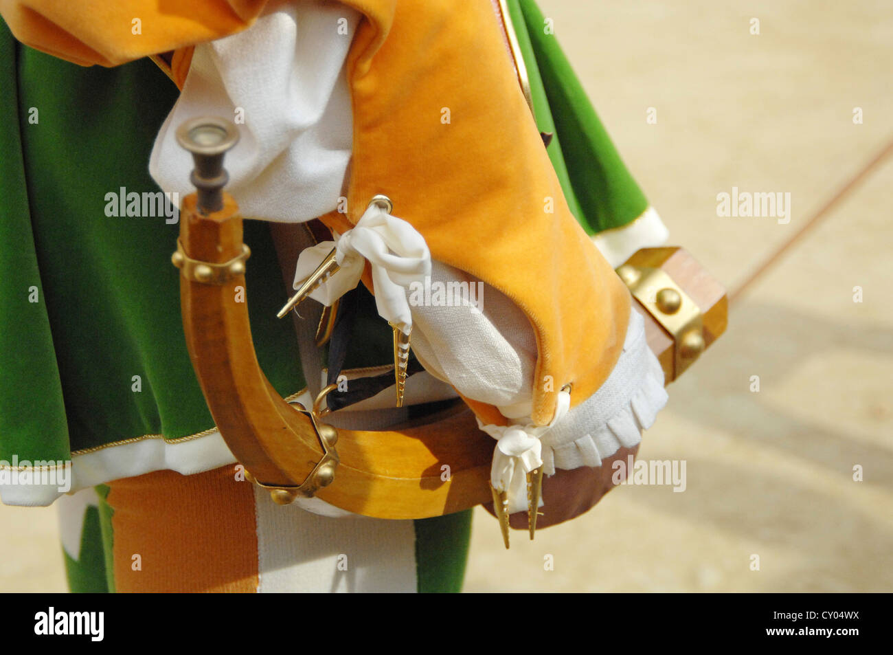 Medieval trumpet hi-res stock photography and images - Alamy