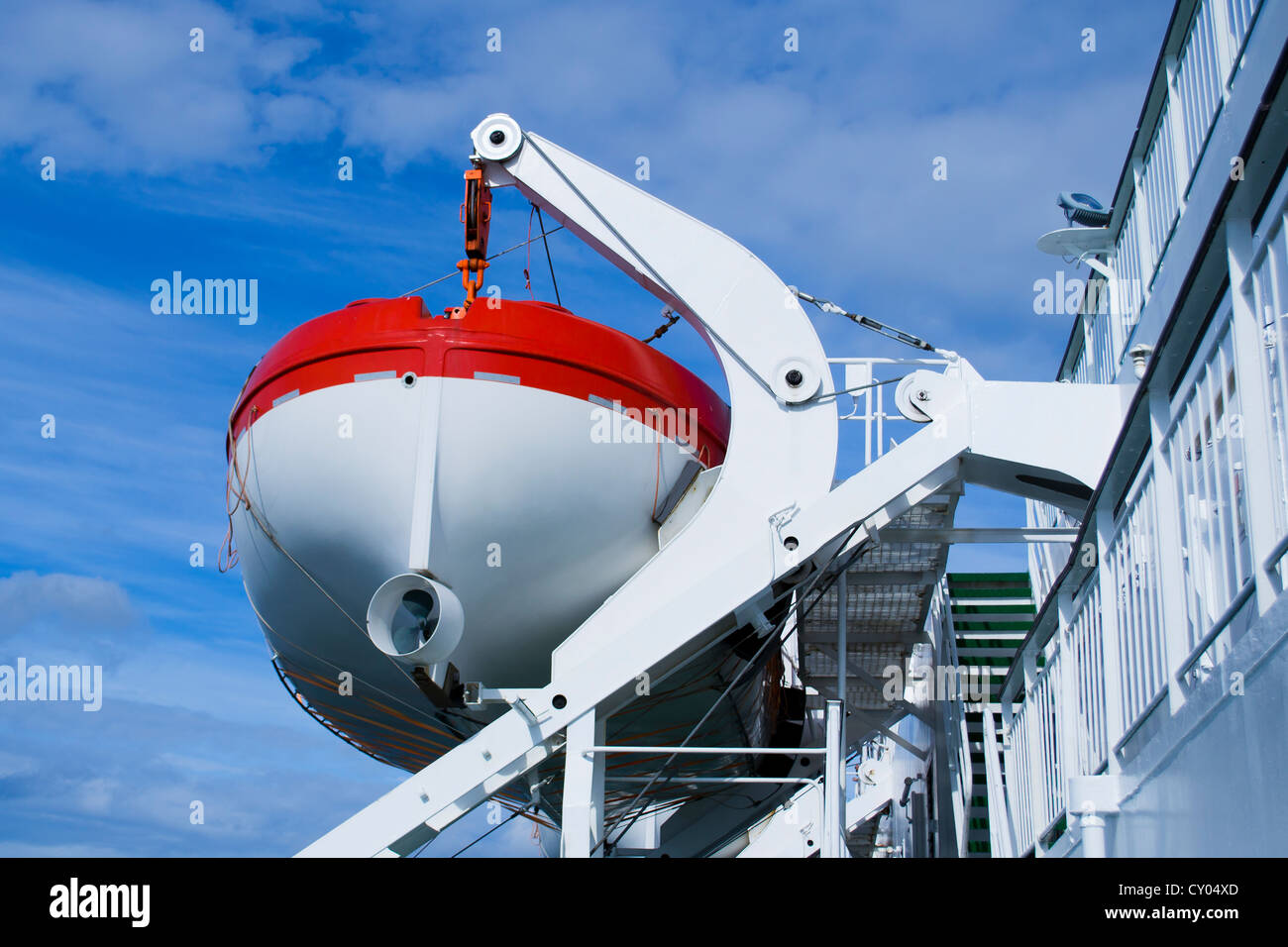 Lifeboat Ship High Resolution Stock Photography and Images - Alamy