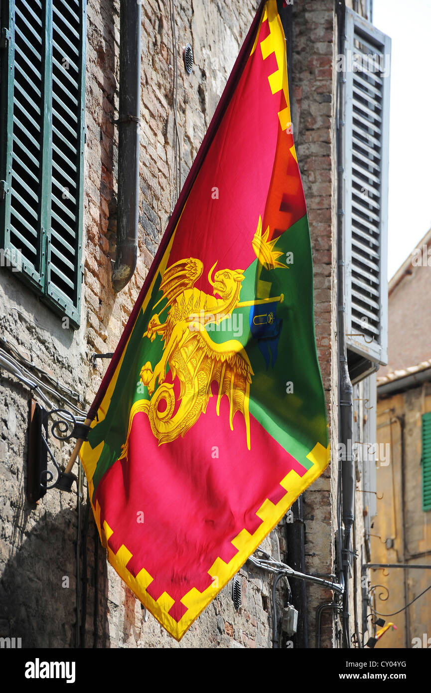 Siena contrada hi-res stock photography and images - Alamy