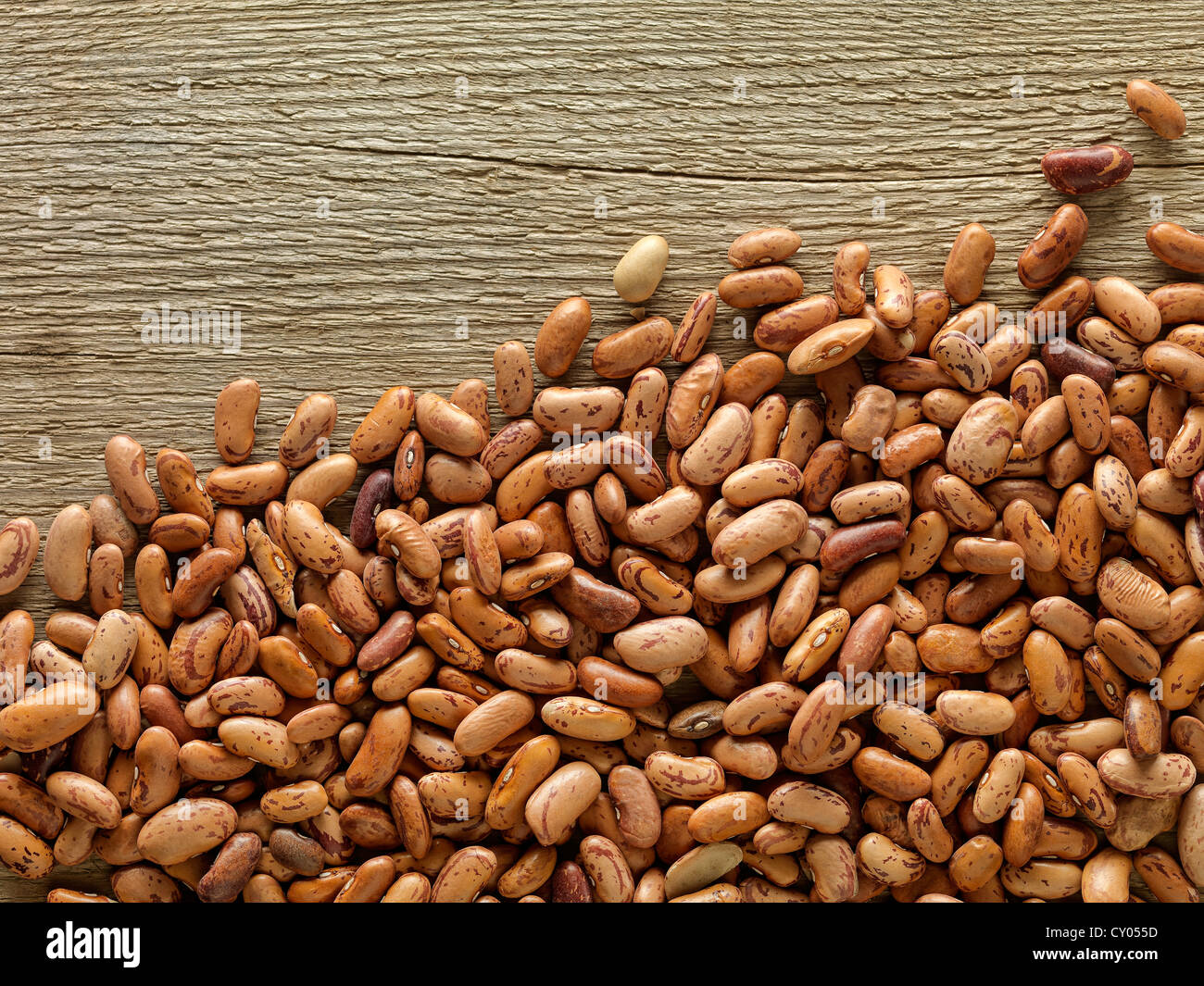 Dried pinto beans in hi-res stock photography and images - Alamy