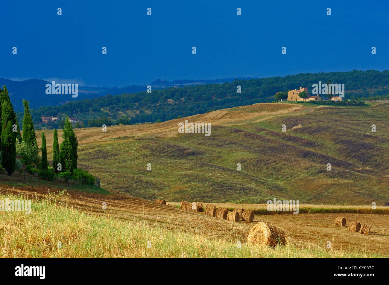 Orcia valley tuscany landmarks hi-res stock photography and images - Alamy