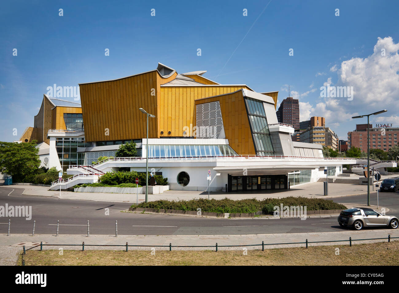Berliner Philharmonie, Berlin Philharmonic, Kulturforum, cultural forum ...