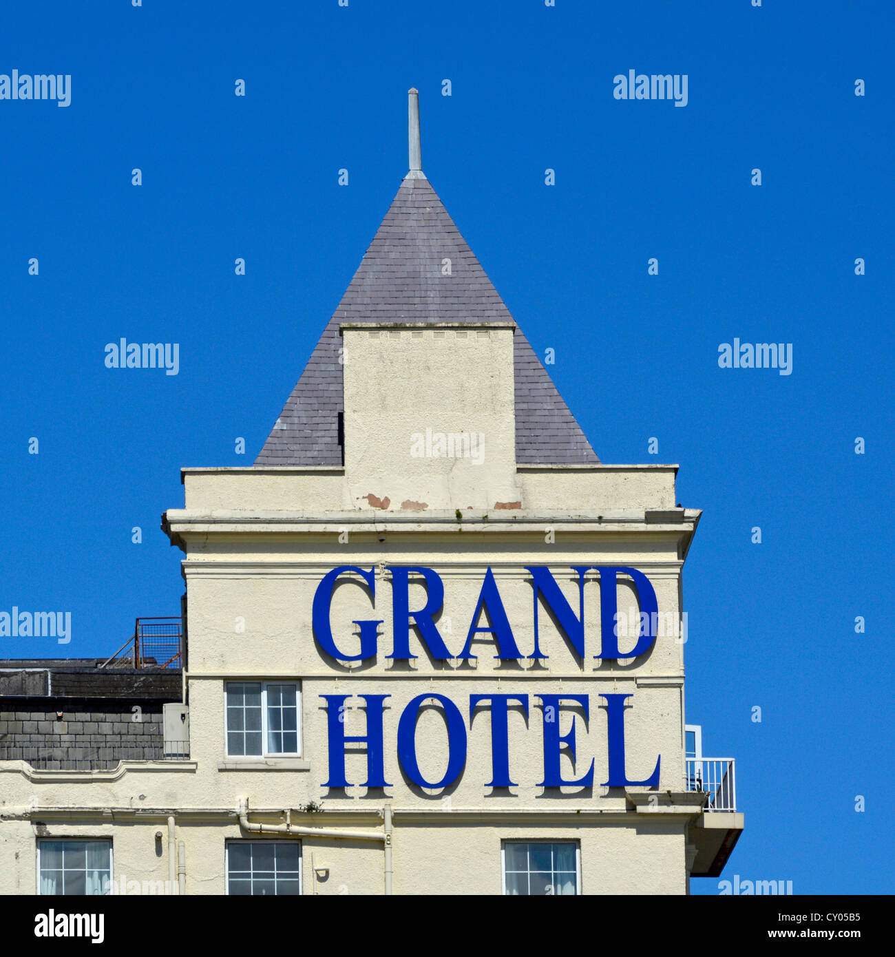 Grand hotel llandudno hi-res stock photography and images - Alamy
