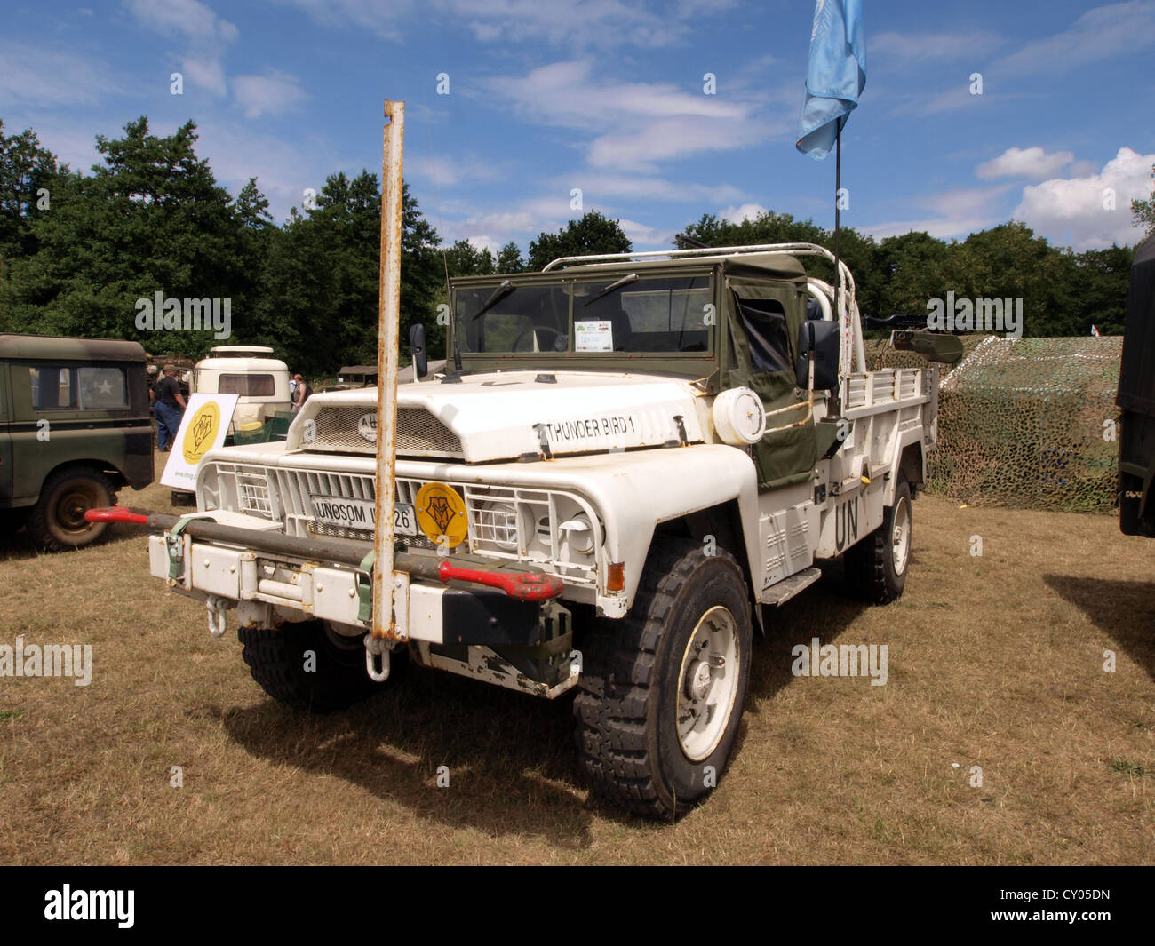 ACMAT VLRA Thunderbird 1 Stock Photo - Alamy