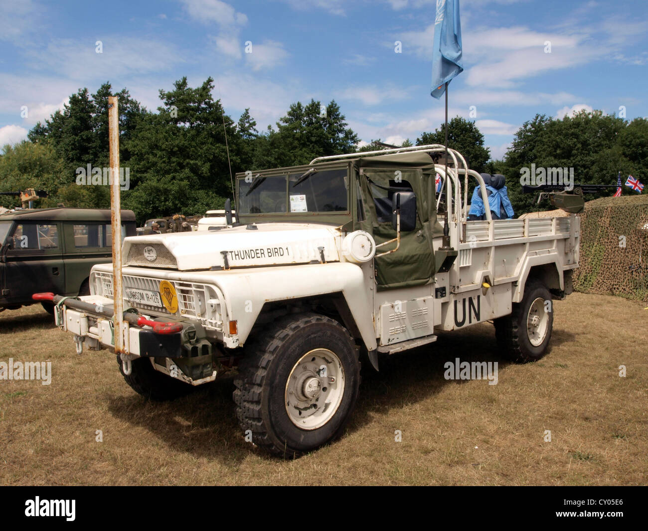 ACMAT VLRA Thunderbird 1 Stock Photo - Alamy