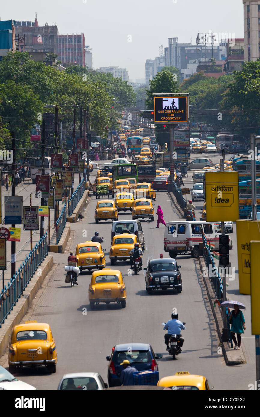 Kolkata aerial view hi-res stock photography and images - Alamy