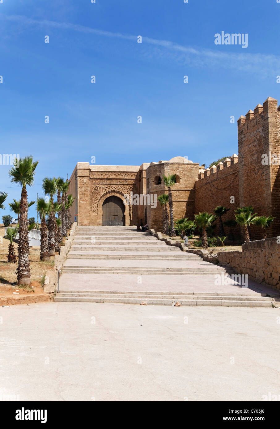 Bab oudaia hi-res stock photography and images - Alamy