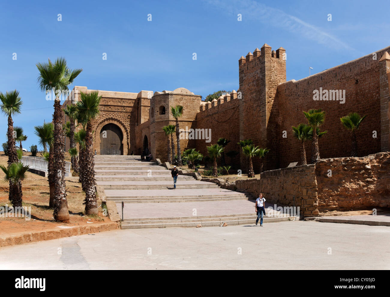 Bab oudaia hi-res stock photography and images - Alamy