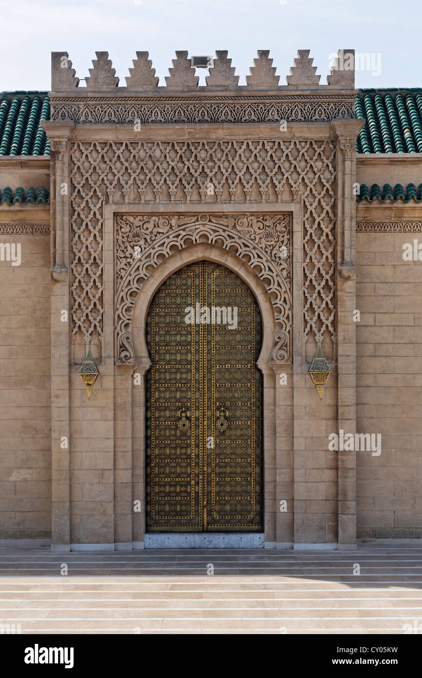 Mausoleum mohammed v hi-res stock photography and images - Alamy