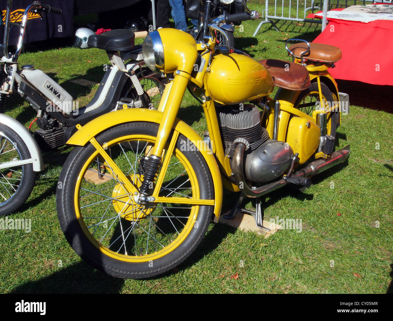 Jawa bike hi-res stock photography and images - Alamy