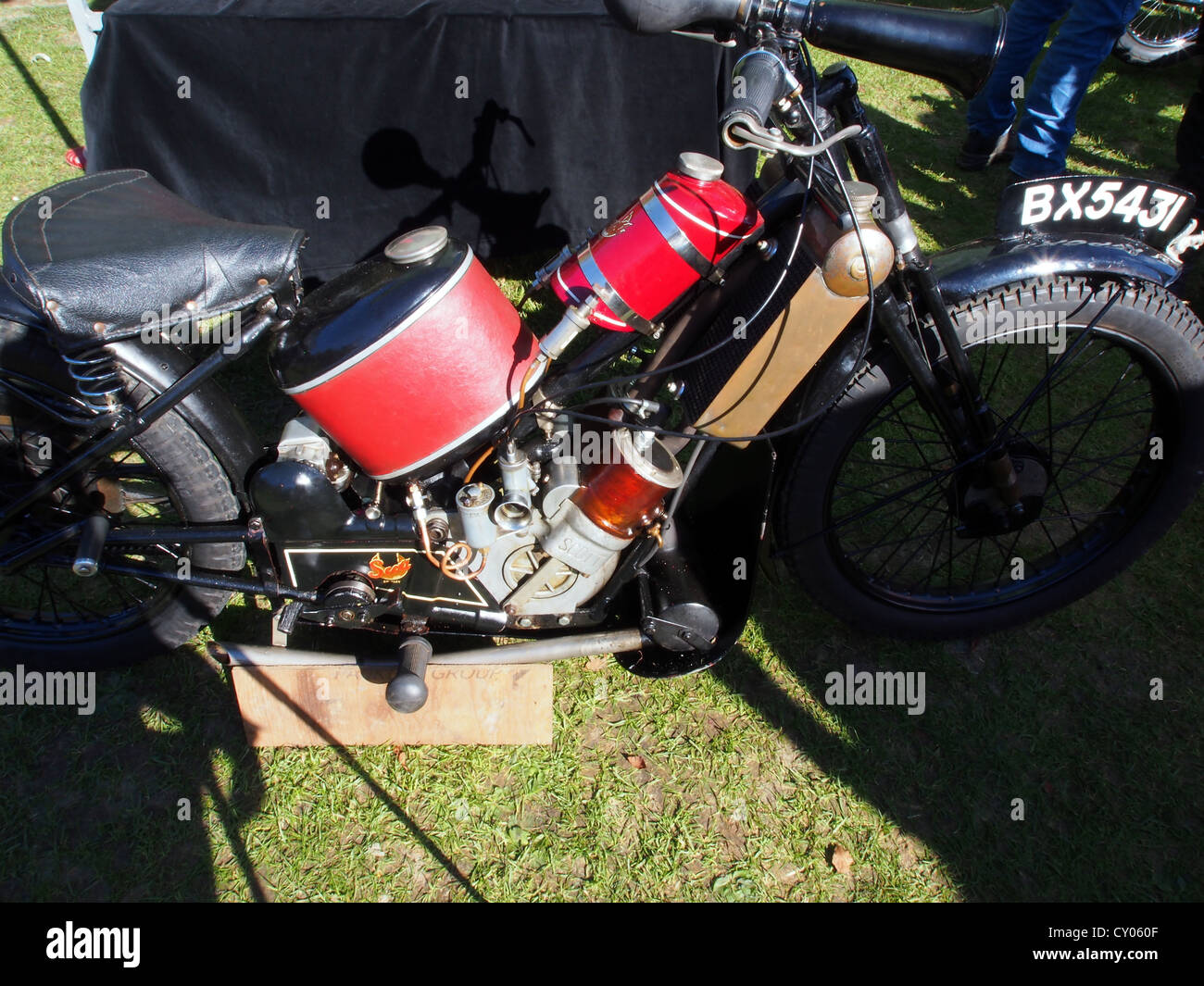 Scott Motorcycle High Resolution Stock Photography and Images - Alamy