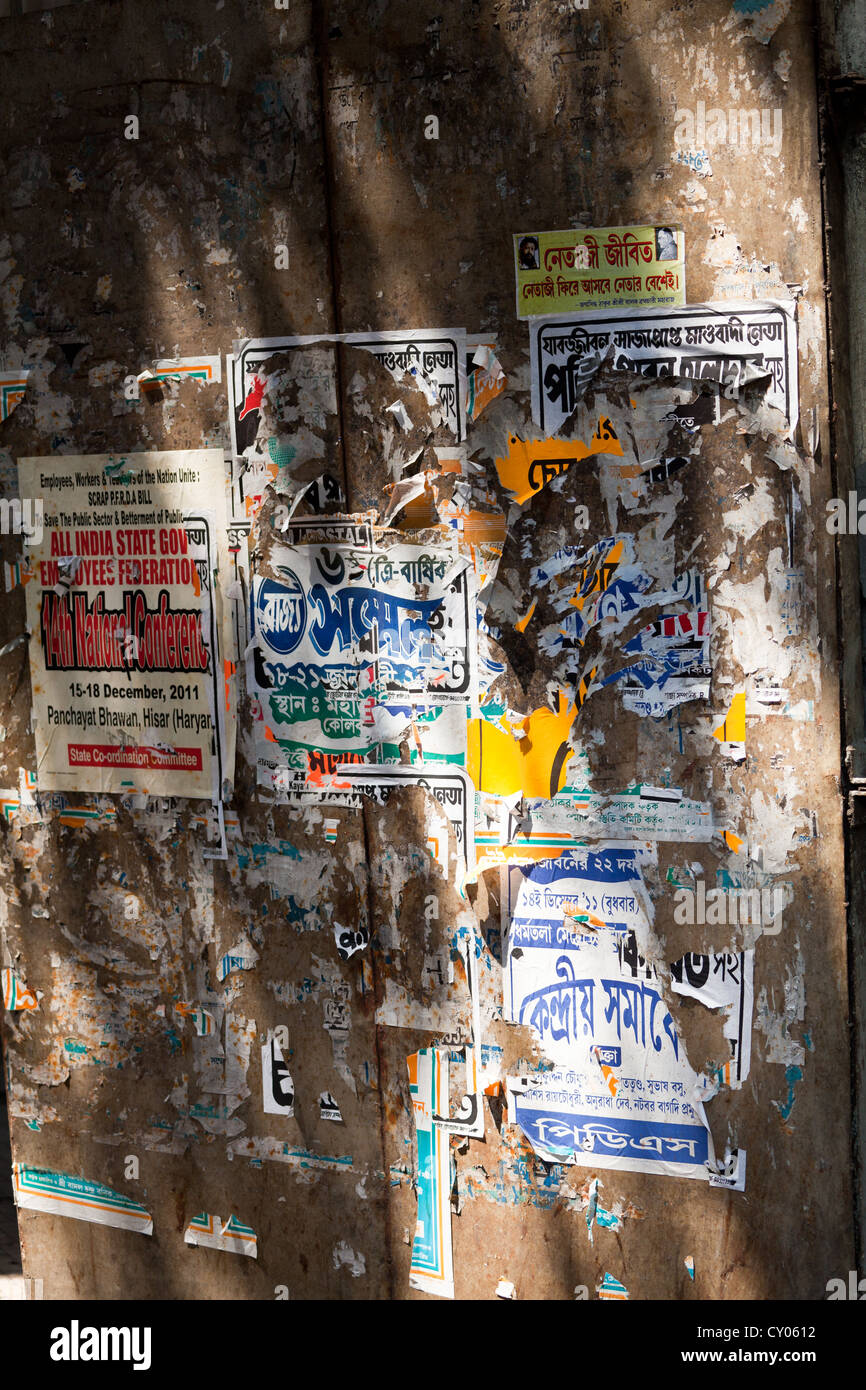 Advertising Billboard In India High Resolution Stock Photography and ...