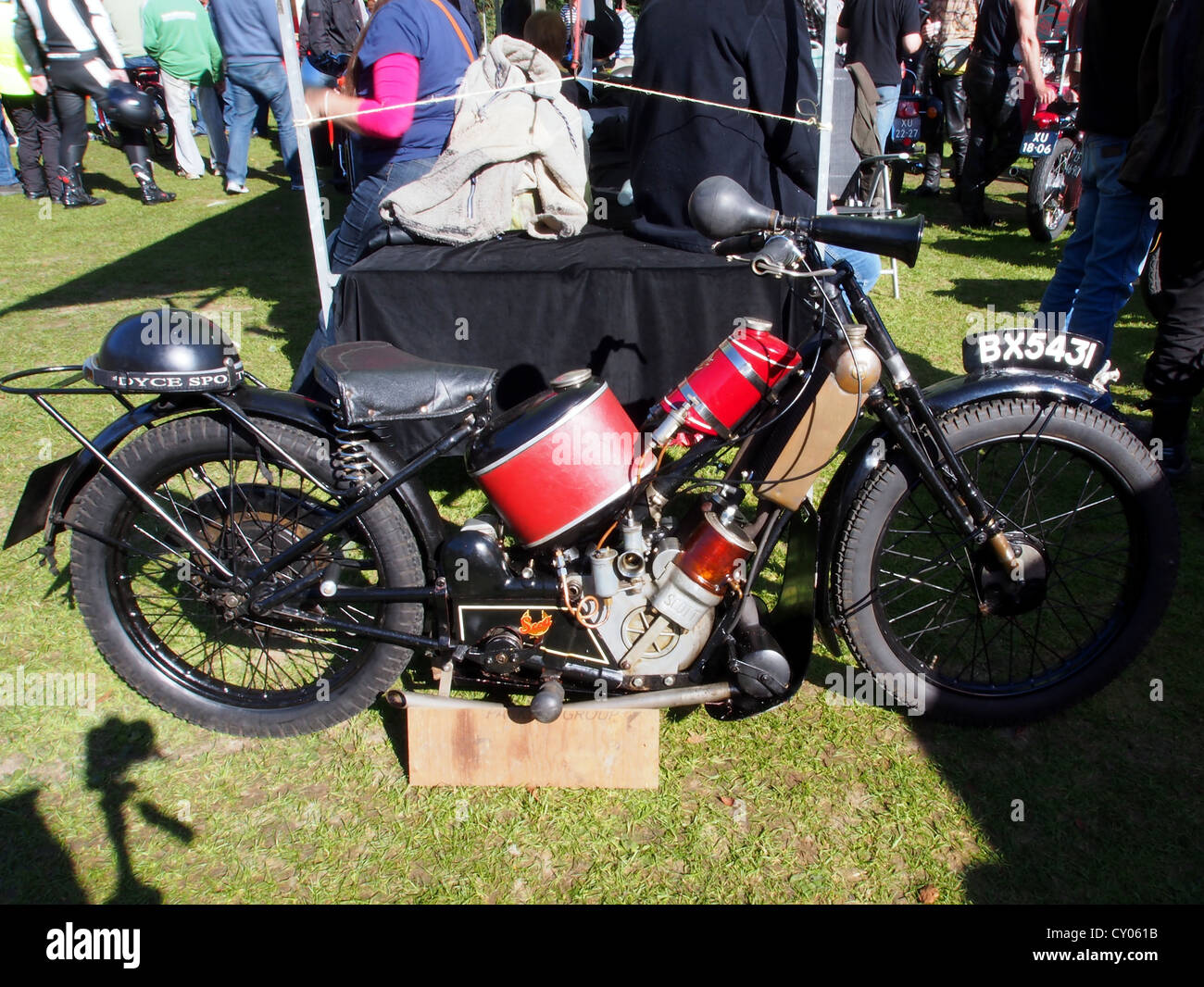 Scott Motorcycle High Resolution Stock Photography and Images - Alamy