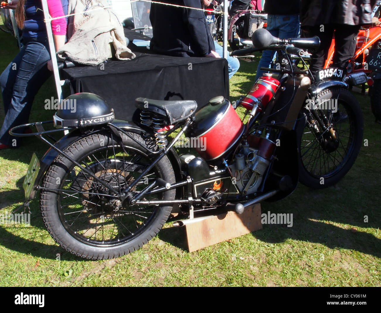 Scott motorcycle hi-res stock photography and images - Alamy
