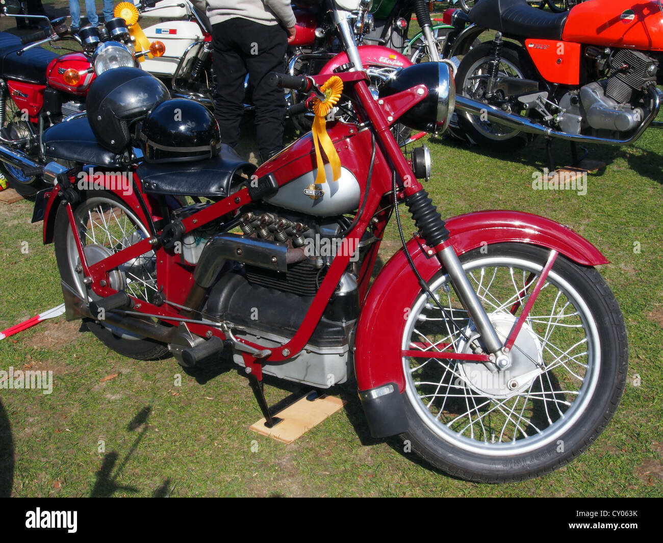 Nimbus motorcycle hi-res stock photography and images - Alamy