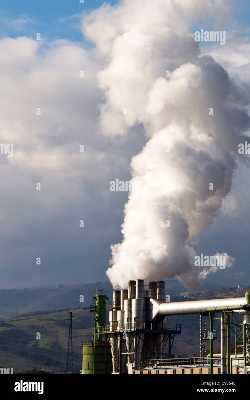 Air pollution italy hi-res stock photography and images - Alamy