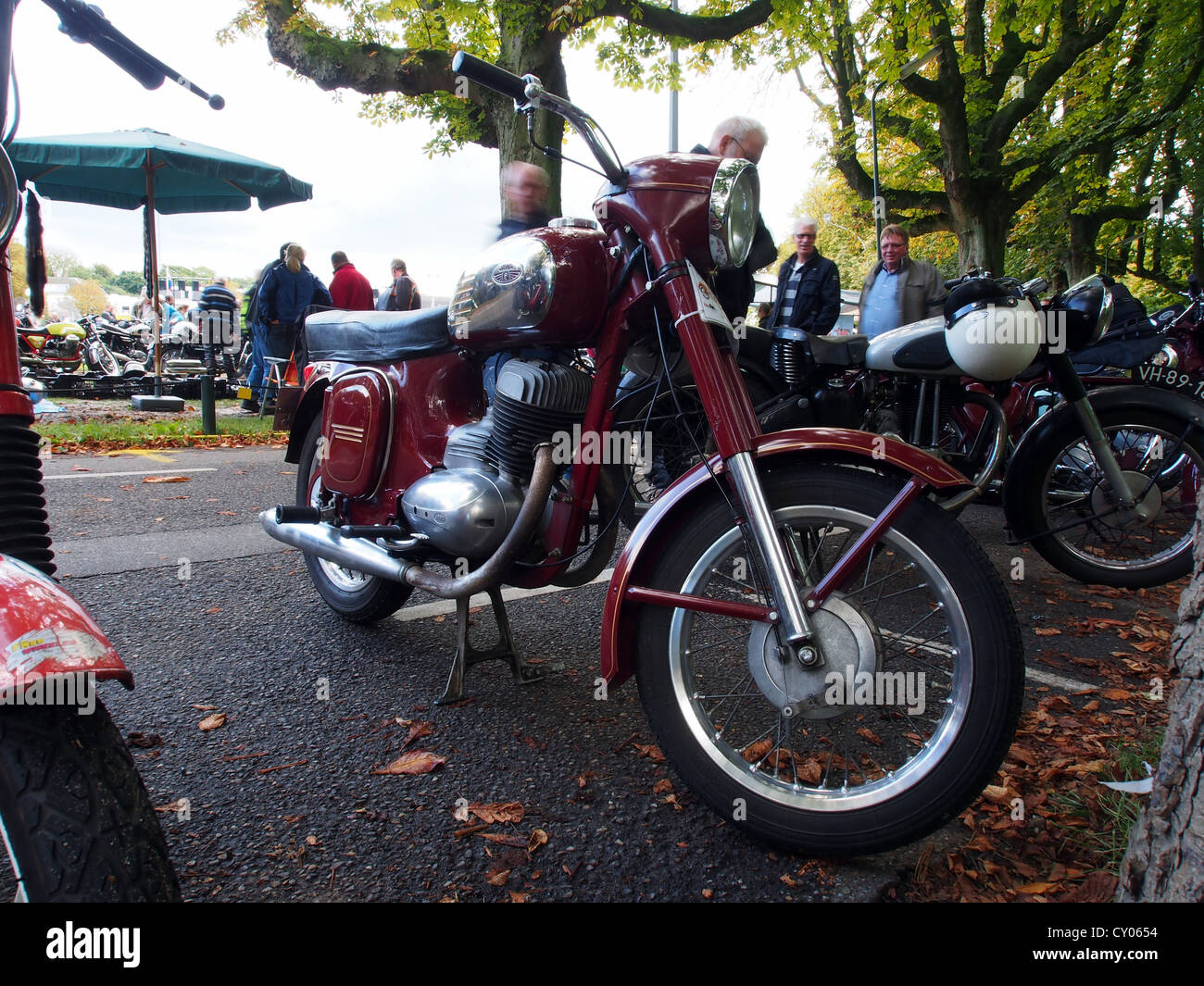 Jawa bike hi-res stock photography and images - Alamy