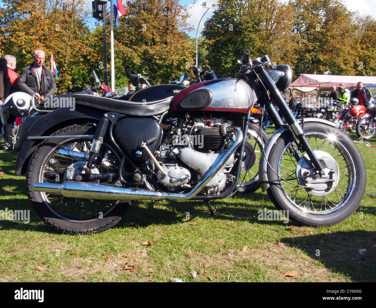 Bsa moto hi-res stock photography and images - Alamy