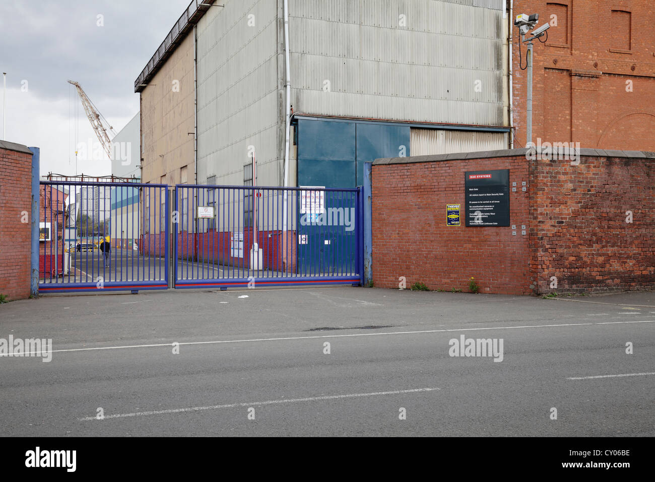 Bae systems govan shipyard hi-res stock photography and images - Alamy