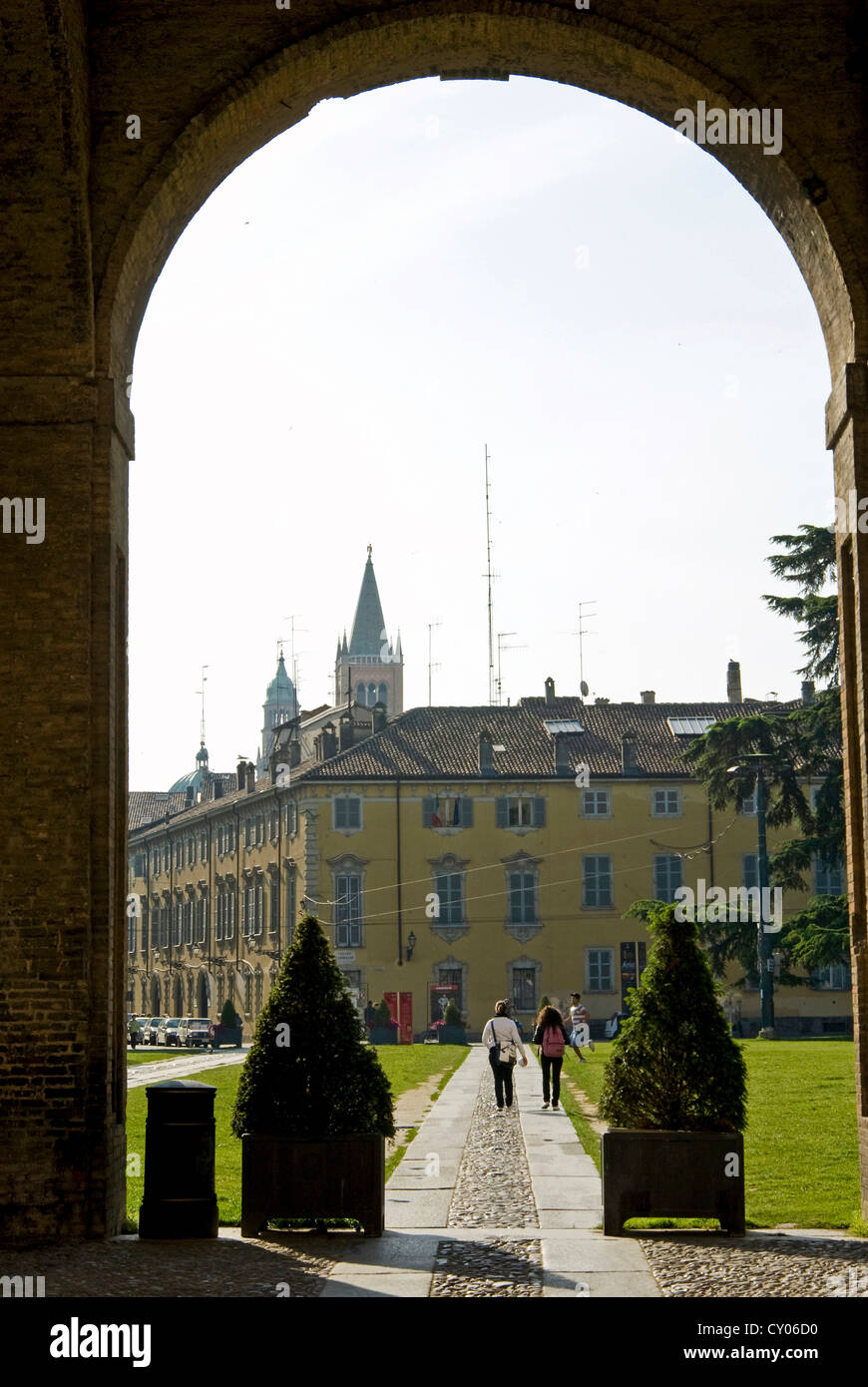 Piazza della Pace, Parma, Emilia Romagna, Italy, Europe Stock Photo - Alamy
