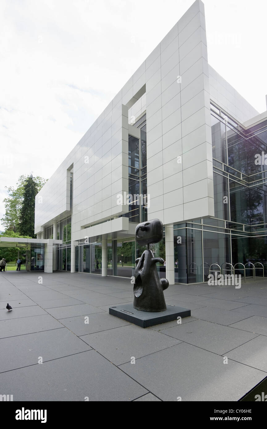 Frieder Burda Museum, Baden-Baden, Baden-Wuerttemberg Stock Photo - Alamy