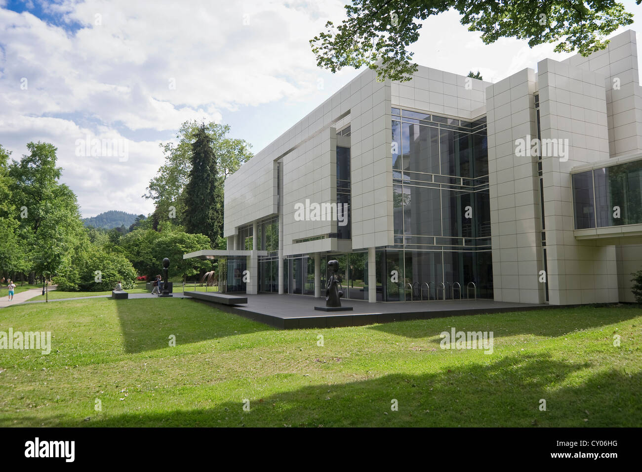 Frieder Burda Museum, Baden-Baden, Baden-Wuerttemberg Stock Photo - Alamy