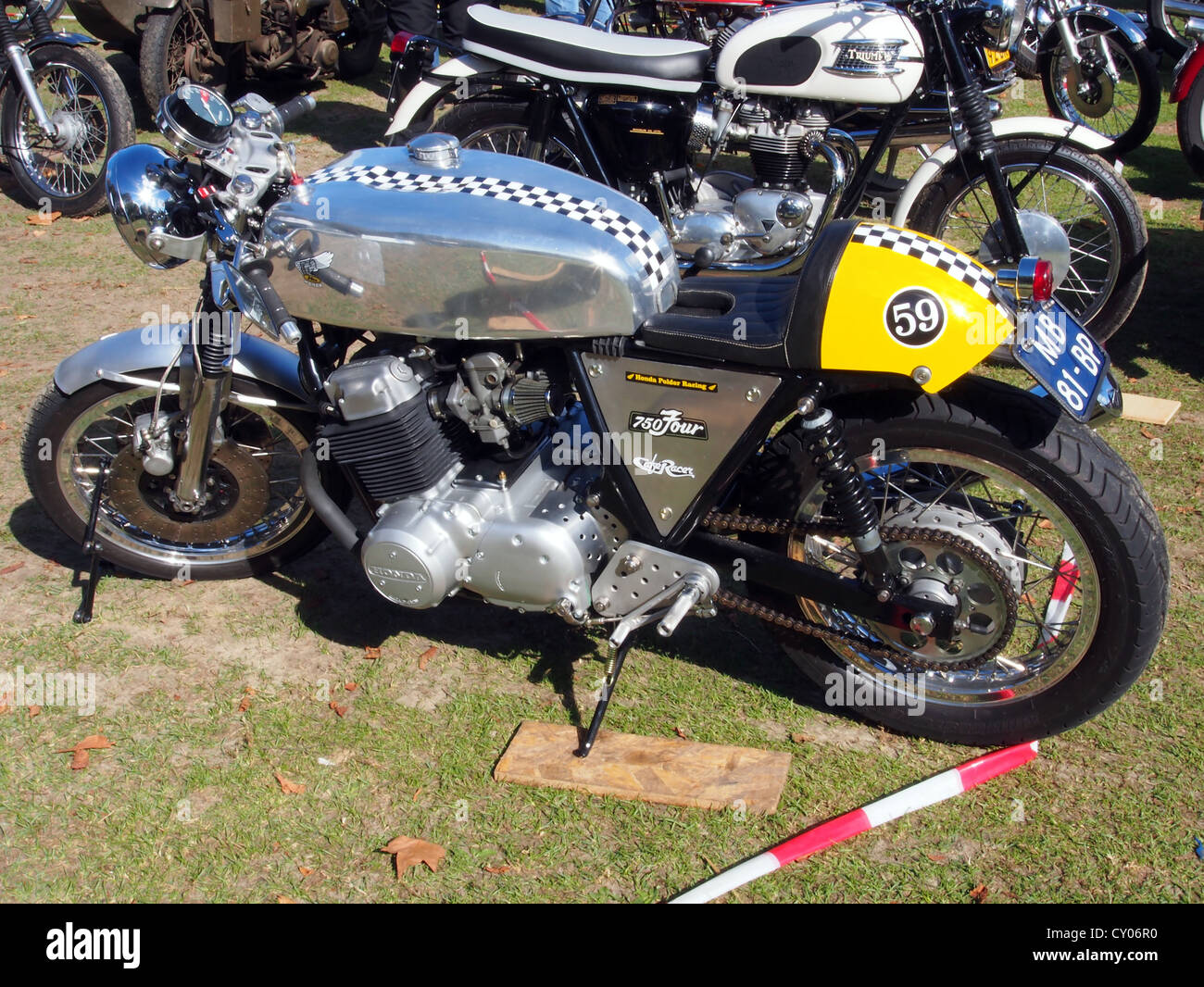 Honda 750 four hi-res stock photography and images - Alamy