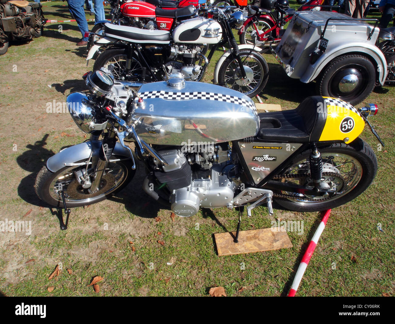 Honda 750 four hi-res stock photography and images - Alamy