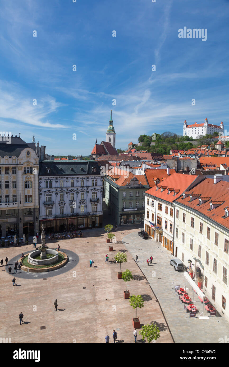 Old Town Bratislava High Resolution Stock Photography and Images - Alamy
