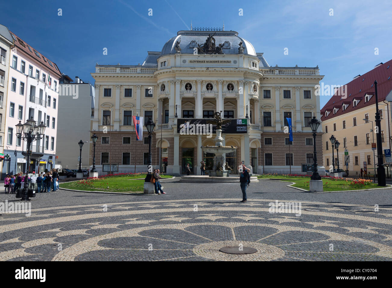 Bratislava building hi-res stock photography and images - Alamy
